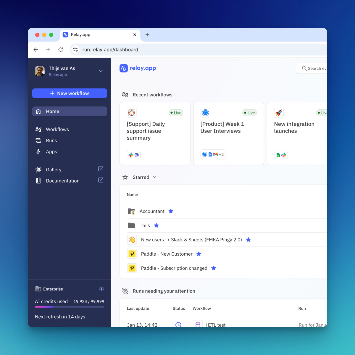 A fresh new look for Relay.app | Relay.app Blog