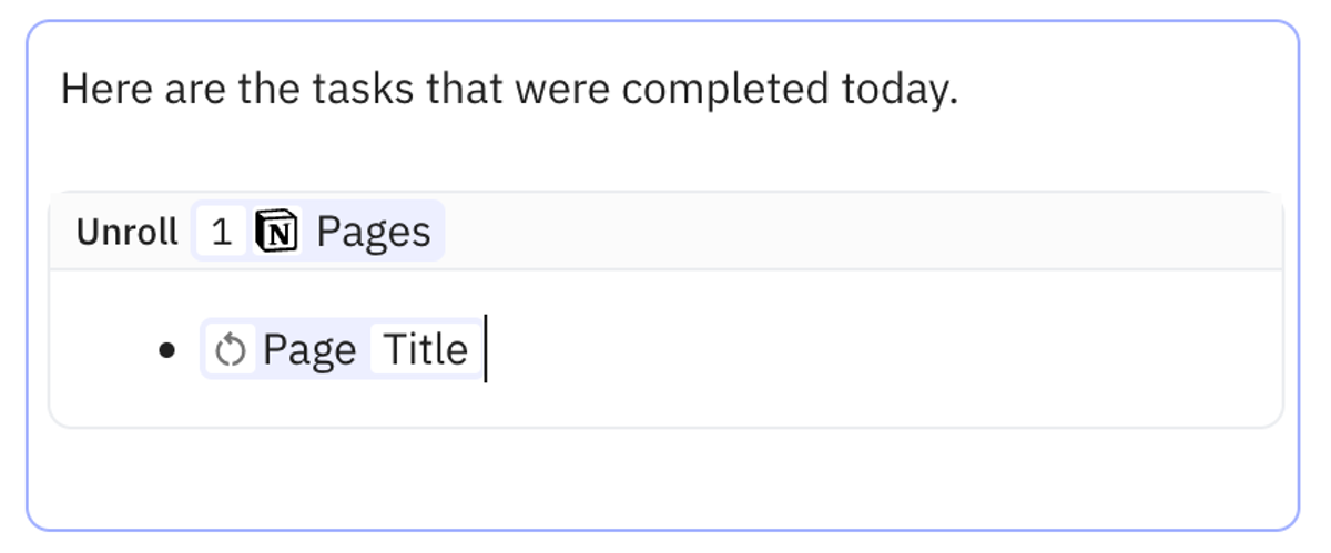 How to Unroll a List Into Separate Line Items | Relay.app Blog