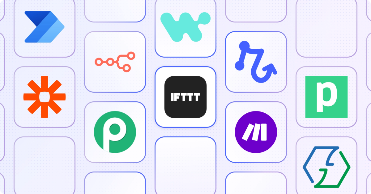 9 popular IFTTT alternatives compared: Pros, cons, & pricing | Relay ...