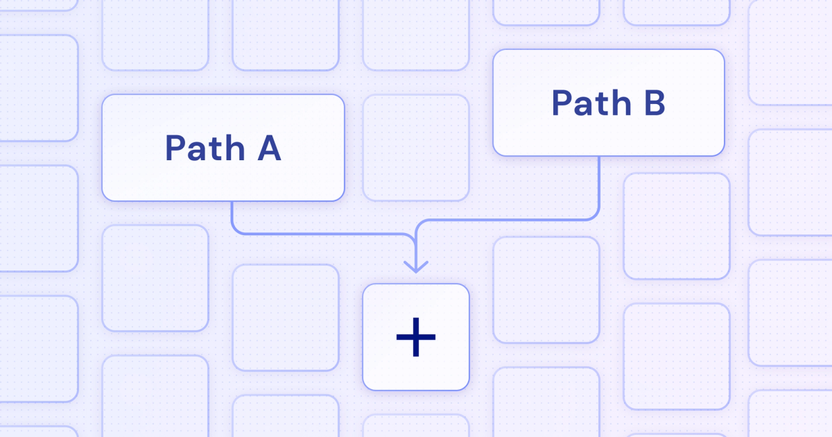 Simplify complex workflows with path merging | Relay.app Blog