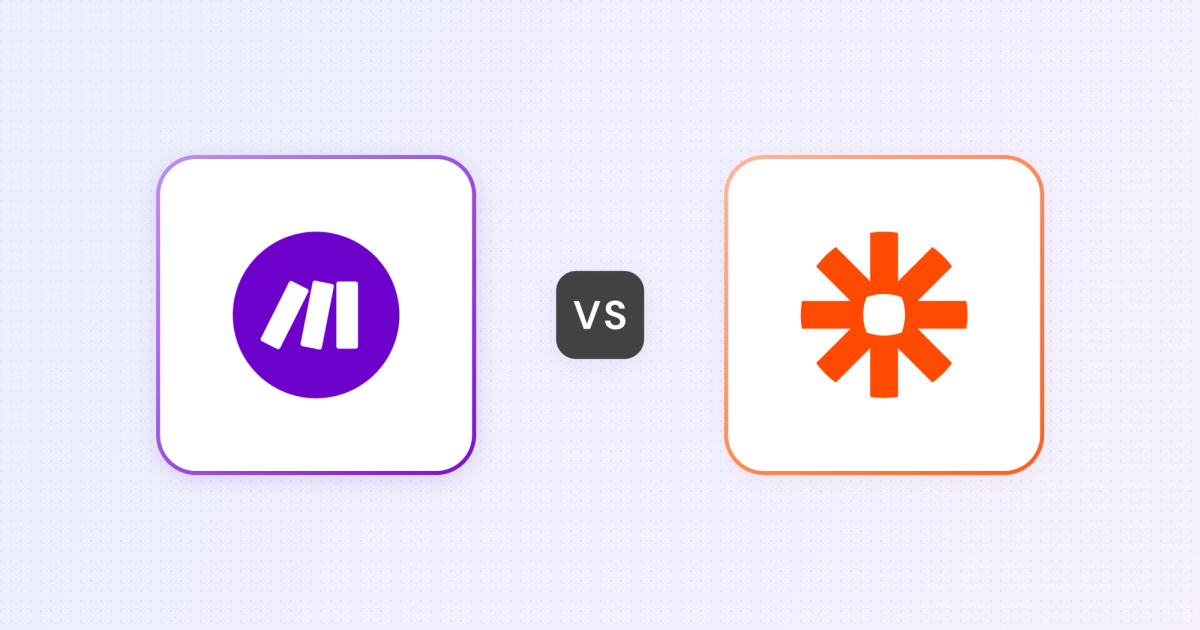 Make vs. Zapier: Which Workflow Automation Tool is Right For You ...