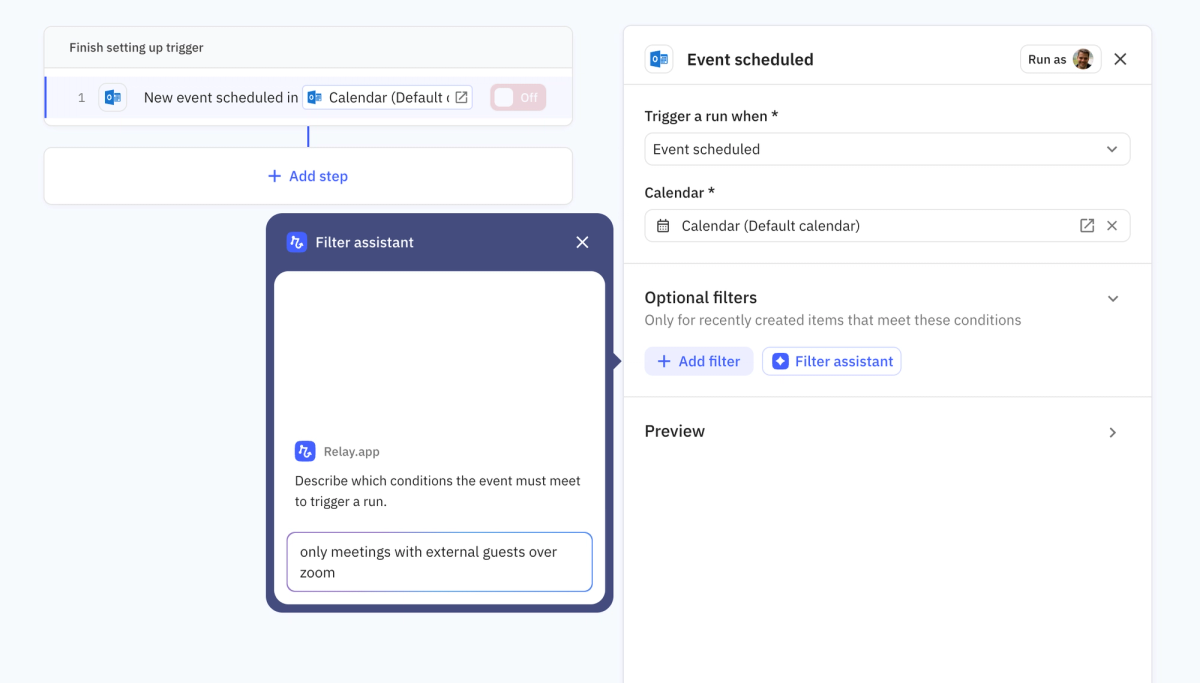 May 2025 update: AI Assistant & many new integrations | Relay.app Blog