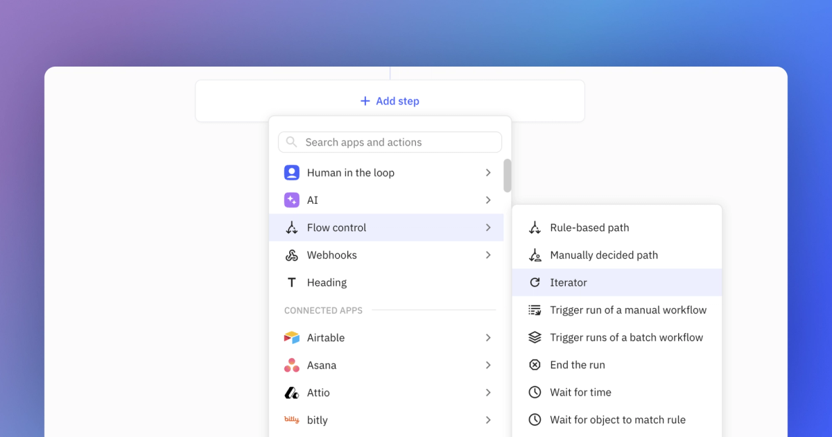 Unlock new automation use cases with iterators | Relay.app Blog