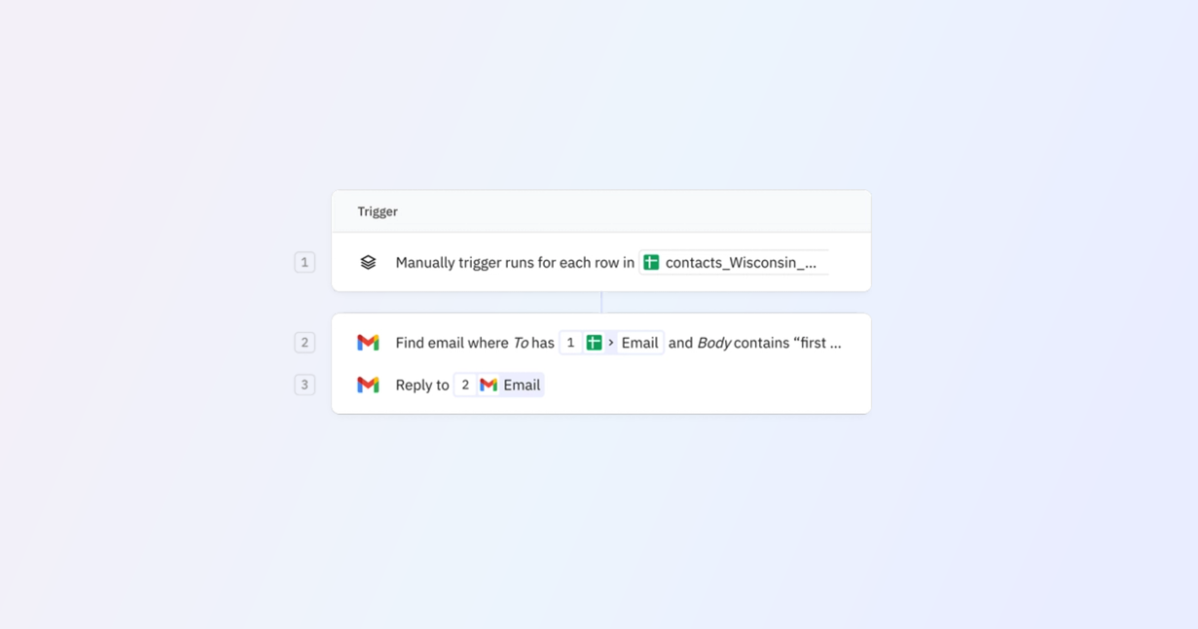 Automate Email Outreach Follow-up | Relay.app Template