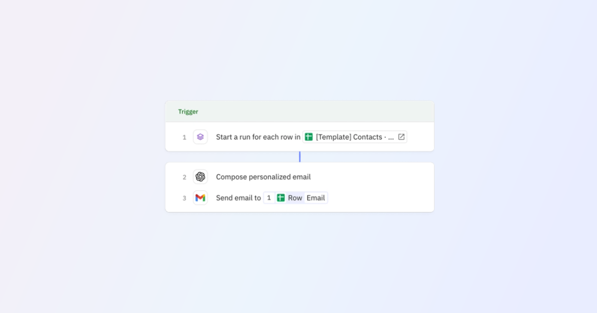 Batch Email Sender (Mail Merge) | Relay.app Template