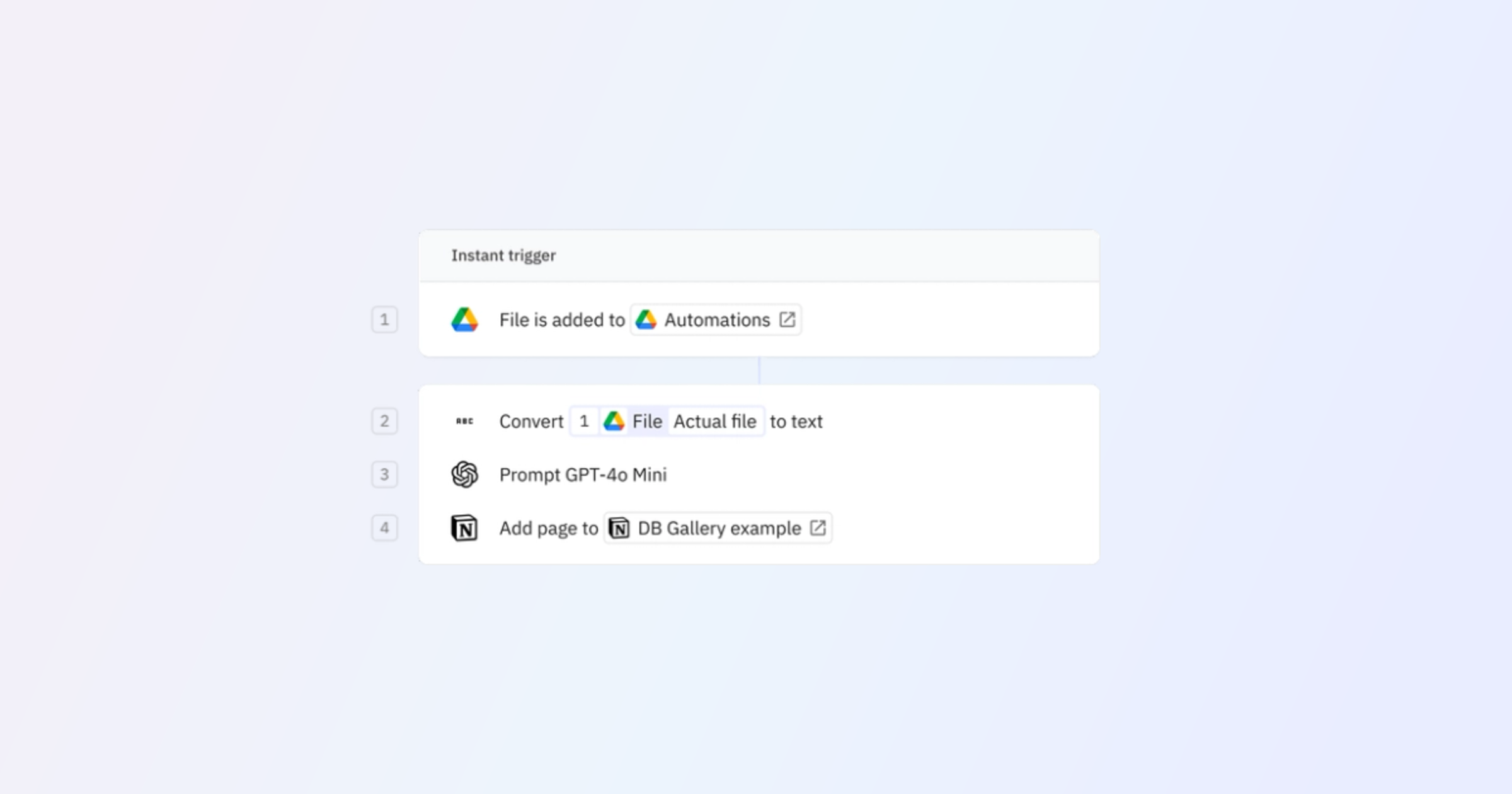 Extract data from PDFs into Notion | Relay.app Template